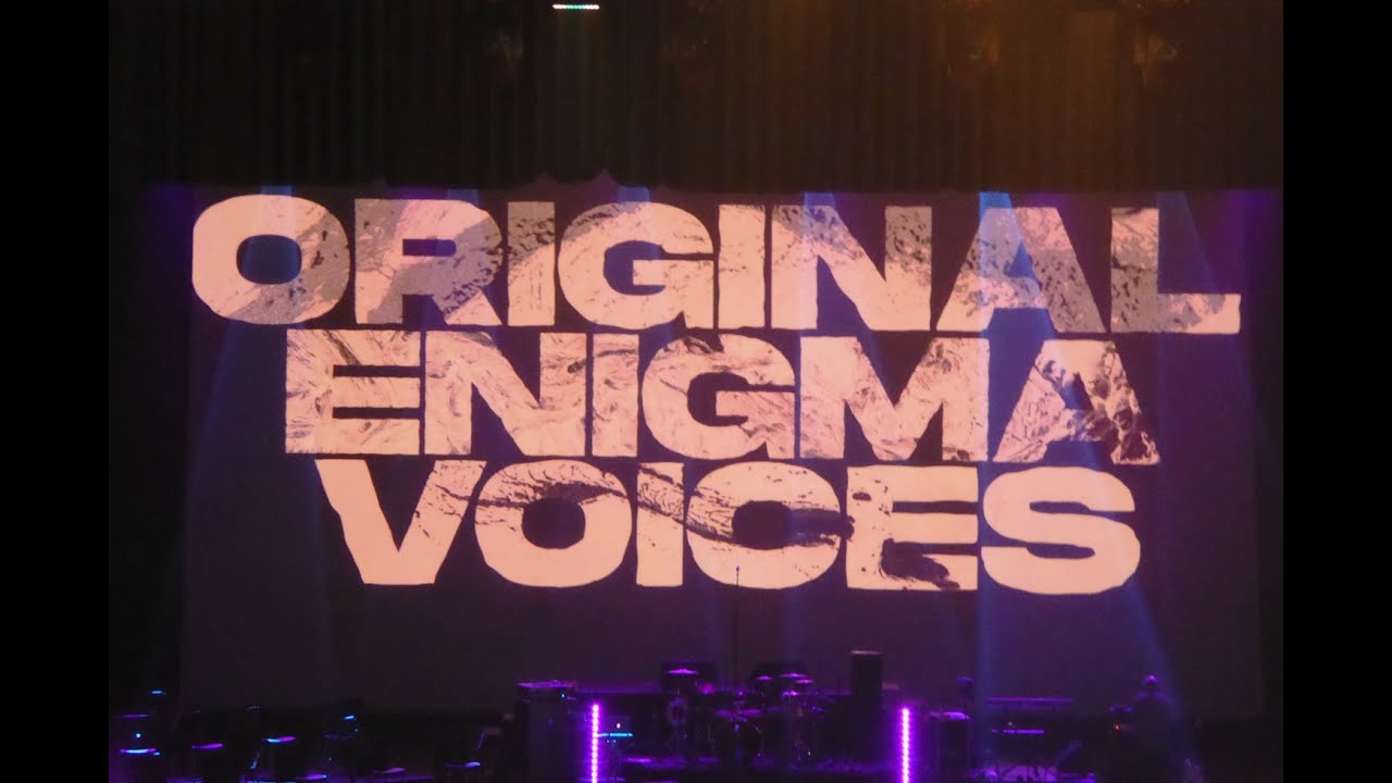 Original Enigma Voices - Live 2023 in Athens, Greece at Galatsi Olympic ...