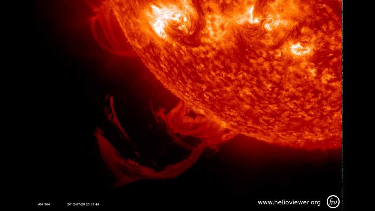 M6 1 Class Solar Flare On AR 1532 And Prominence Eruption NASA Images m6-1-class-solar-flare-on-ar-1532-and-prominence-eruption-nasa-images