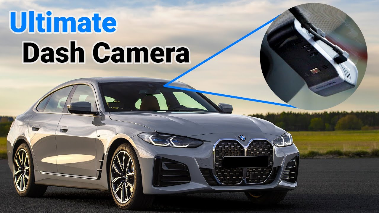 ULTIMATE Dash Camera With PARKING Mode! BMW 440I G26 - YouTube