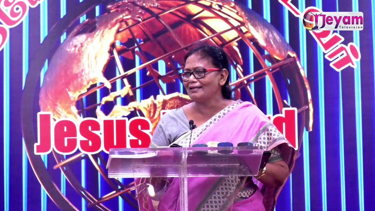 Epi 08 / TCC presents Light and Life / Sis.Beulah Joseph / Tamil ...