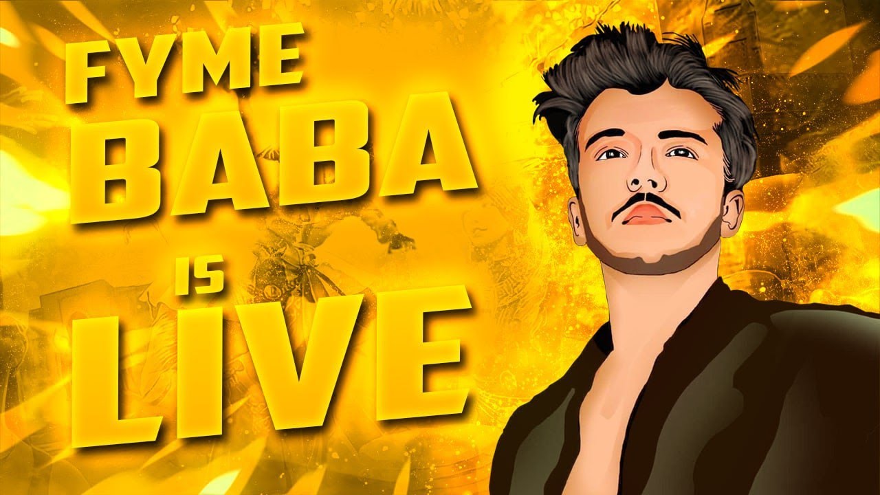 FIVE FINGER PLAYER IS LIVE/ FYME BABA / PUBG MOBILE - YouTube