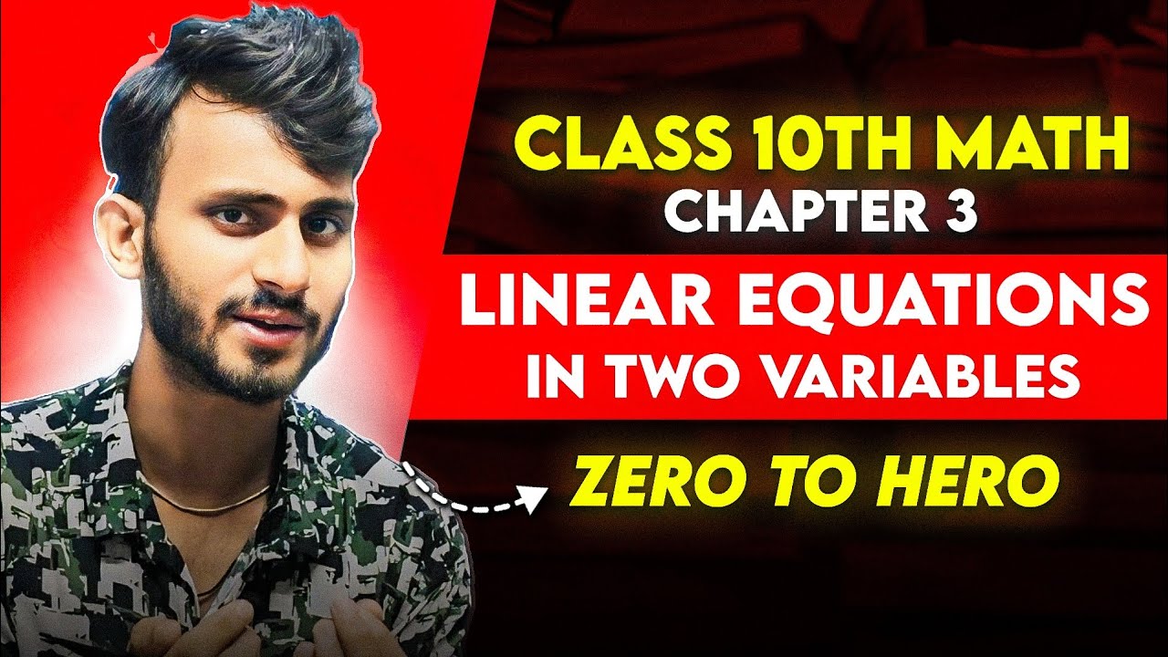 Chapter -3 Class 10th Math|Book Most Important Questions|PYQ|CBSE BOARD ...