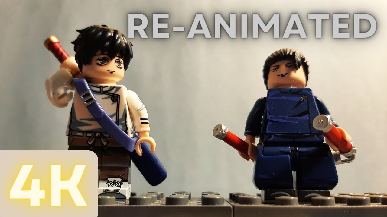Yuta VS Geto (Lego Stop-motion) | JUJUTSU KAISEN 0 RE-ANIMATED - YouTube