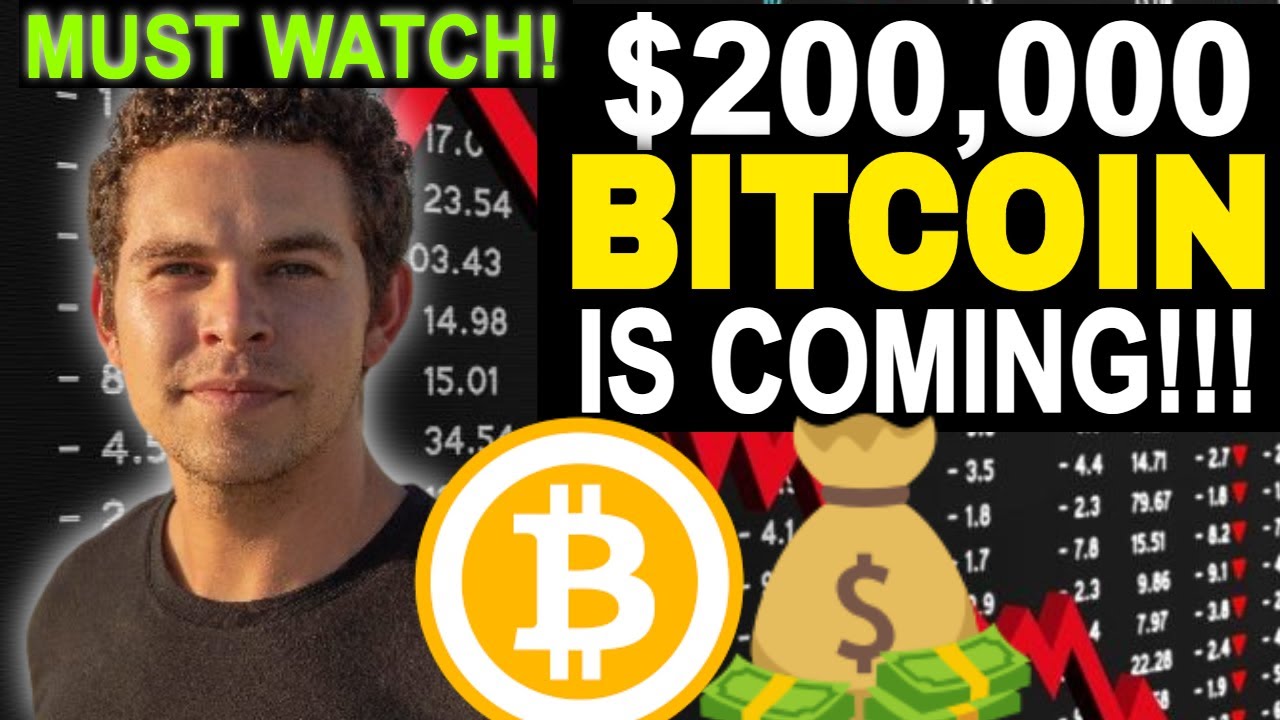 Bitcoin $200,000 Price for 2021 | Investing In Bitcoin, Cryptocurrency ...