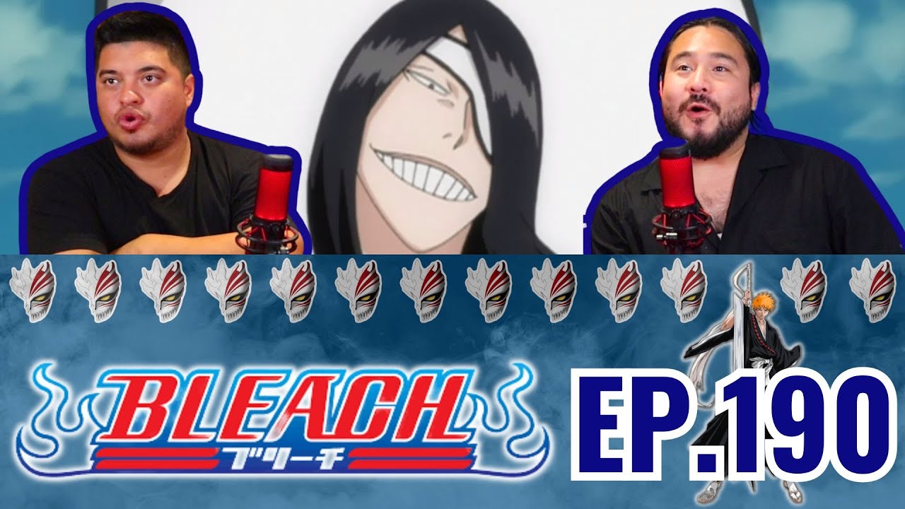THE FIFTH ESPADA! Bleach Reaction Ep.190 - YouTube