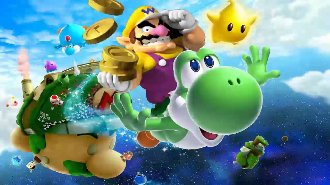 Yoshi Sings: Melty Monster Galaxy [FEATURING WARIO] - YouTube