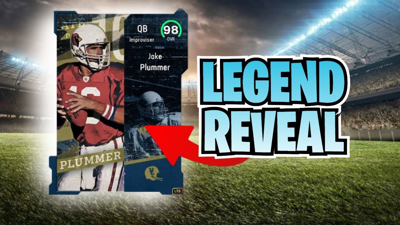 Jake the Snake Revaled!! 98 Overall Jake Plummer is Coming to Madden 25 Ultimate Team - YouTube