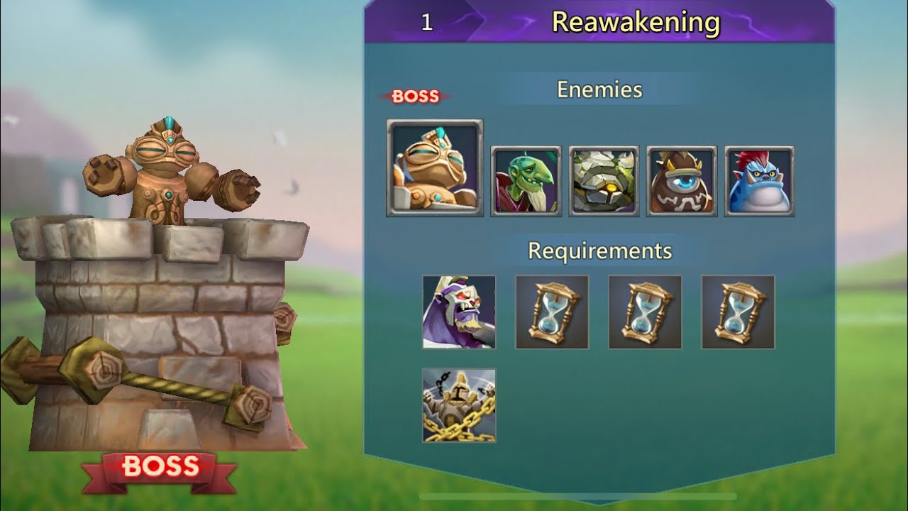 🗡@LordsMobile - Reawakening - Tarkus' Past - Stage 1 - Aug 2023 - YouTube