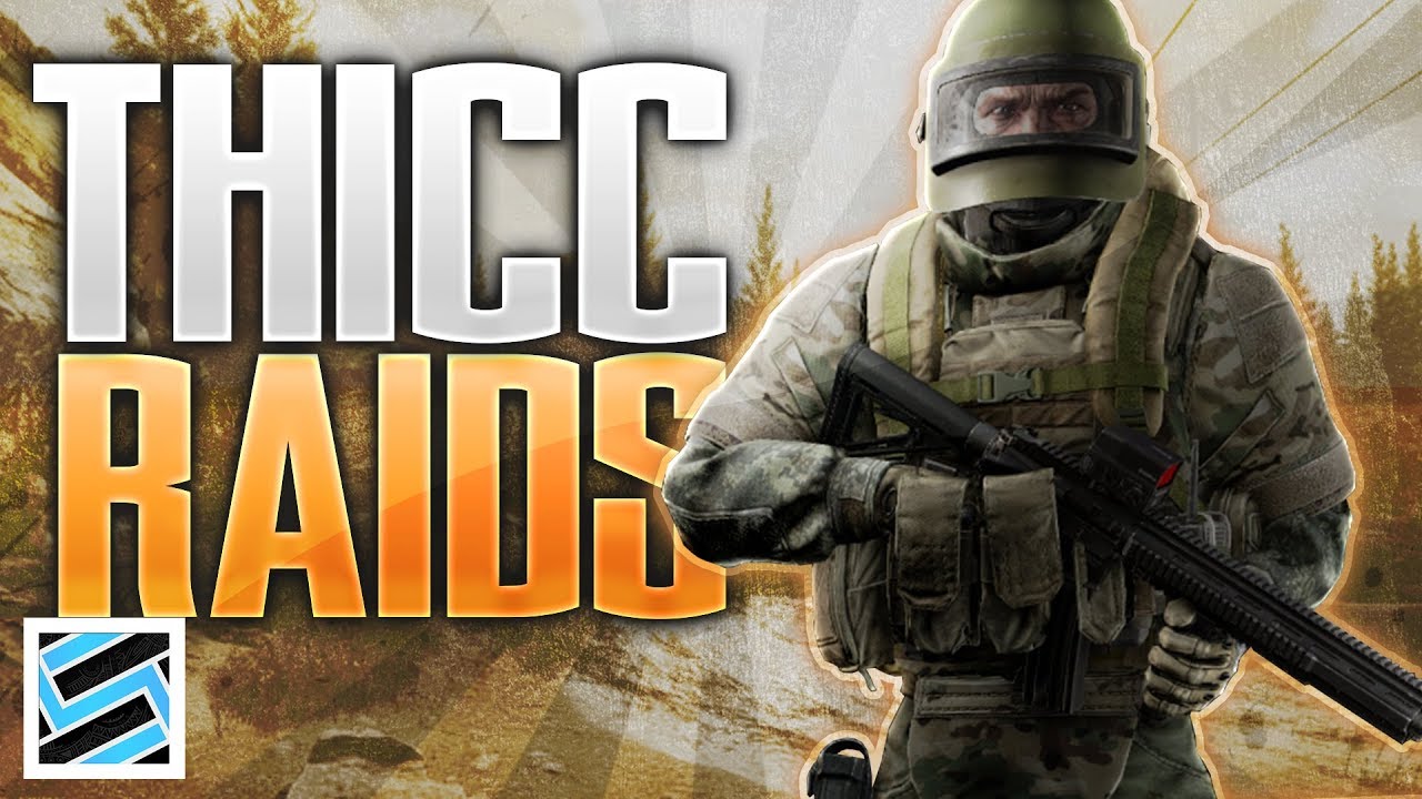 THICC Case Raids with Crazy PVP - Escape from Tarkov - YouTube