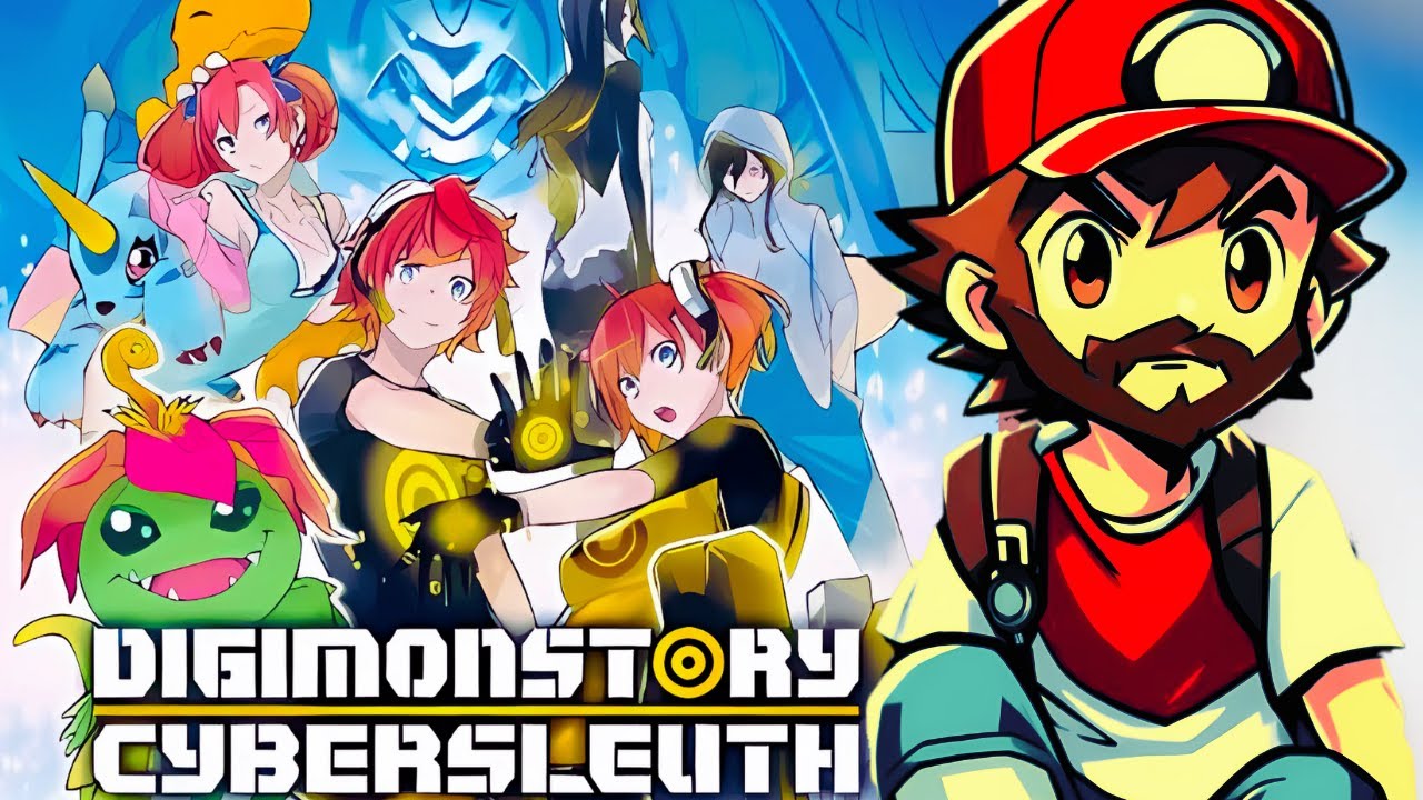 Digimon Story Cyber Sleuth LIVE | Deeper Into the Digital World!I - YouTube