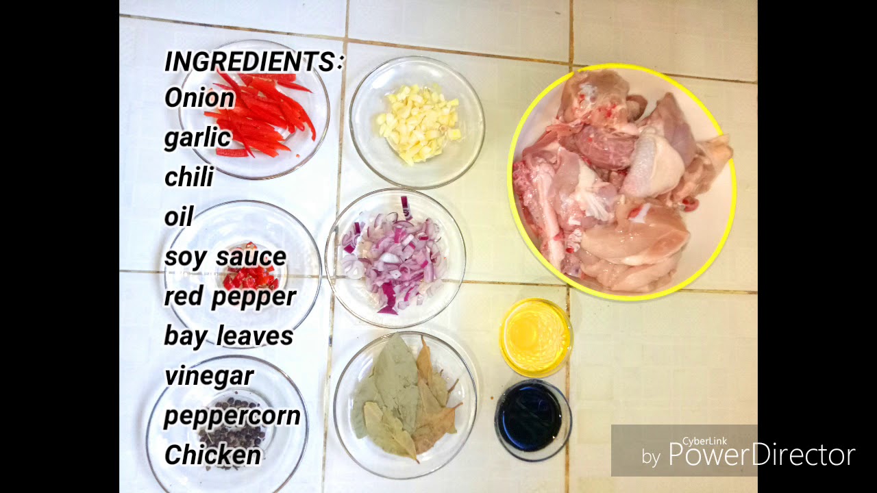 HOW TO COOK CHICKEN ADOBO - YouTube