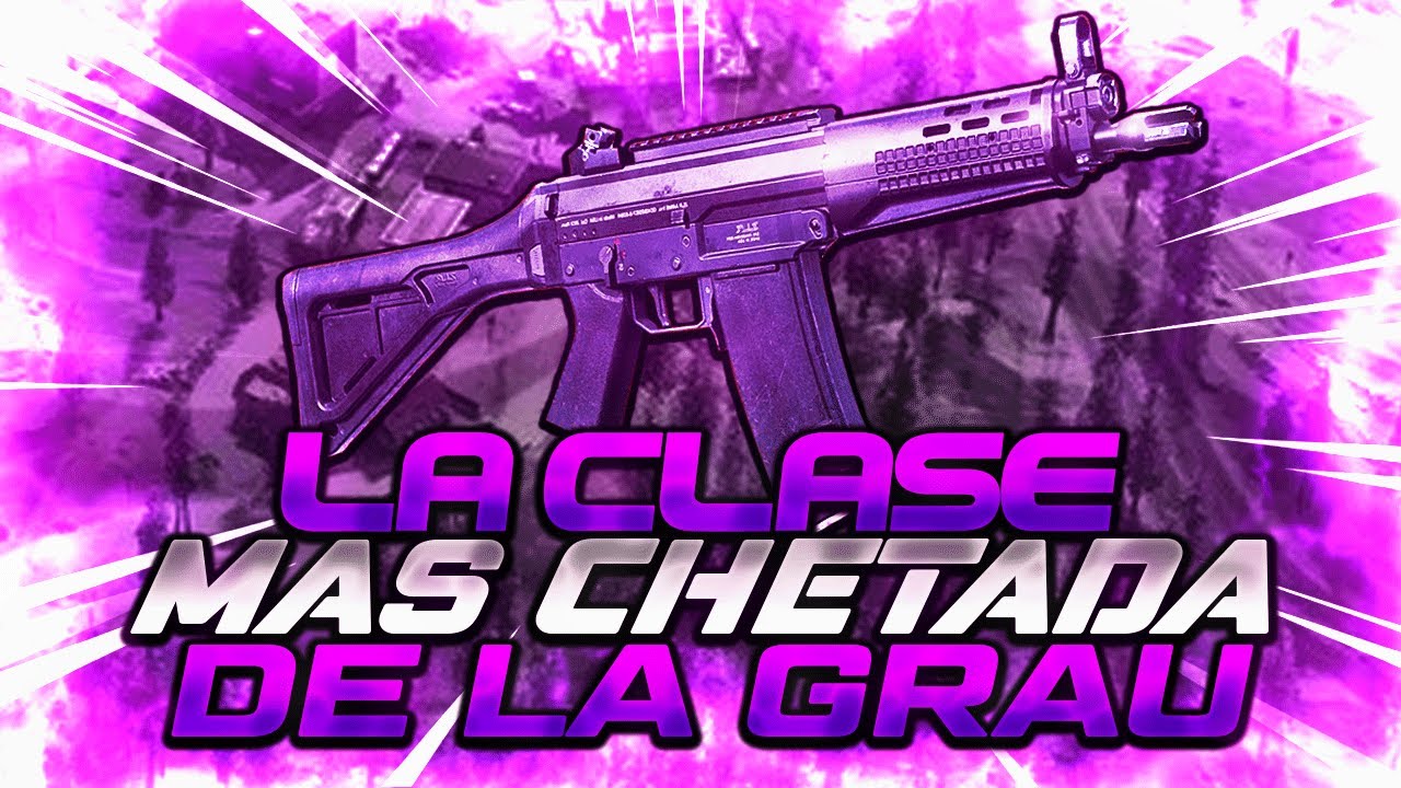la MEJOR CLASE de *GRAU 5.56* en Call of Duty WARZONE *EL MEJOR ARMA ...