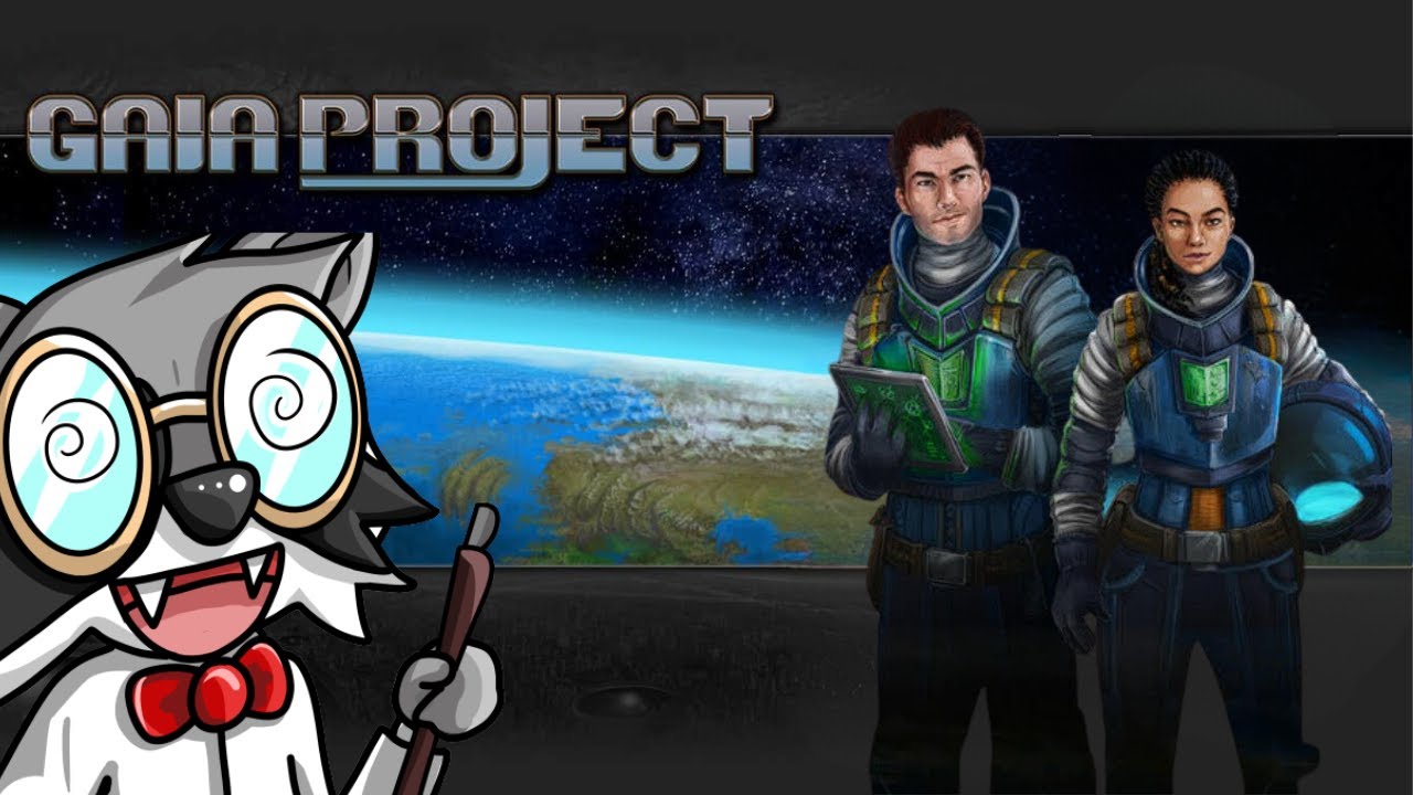 Pinstar Plays Gaia Project: Terran Up the Galaxy - YouTube