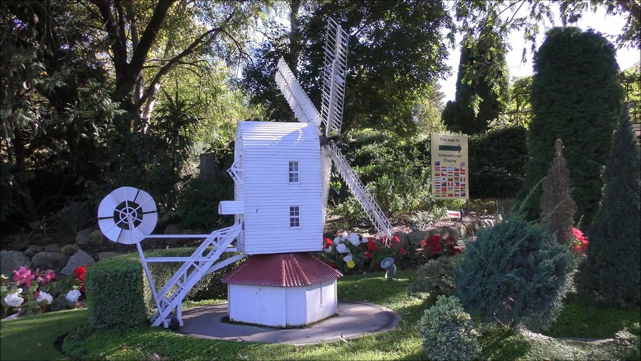 Miniature Village--Canberra--Australia - YouTube