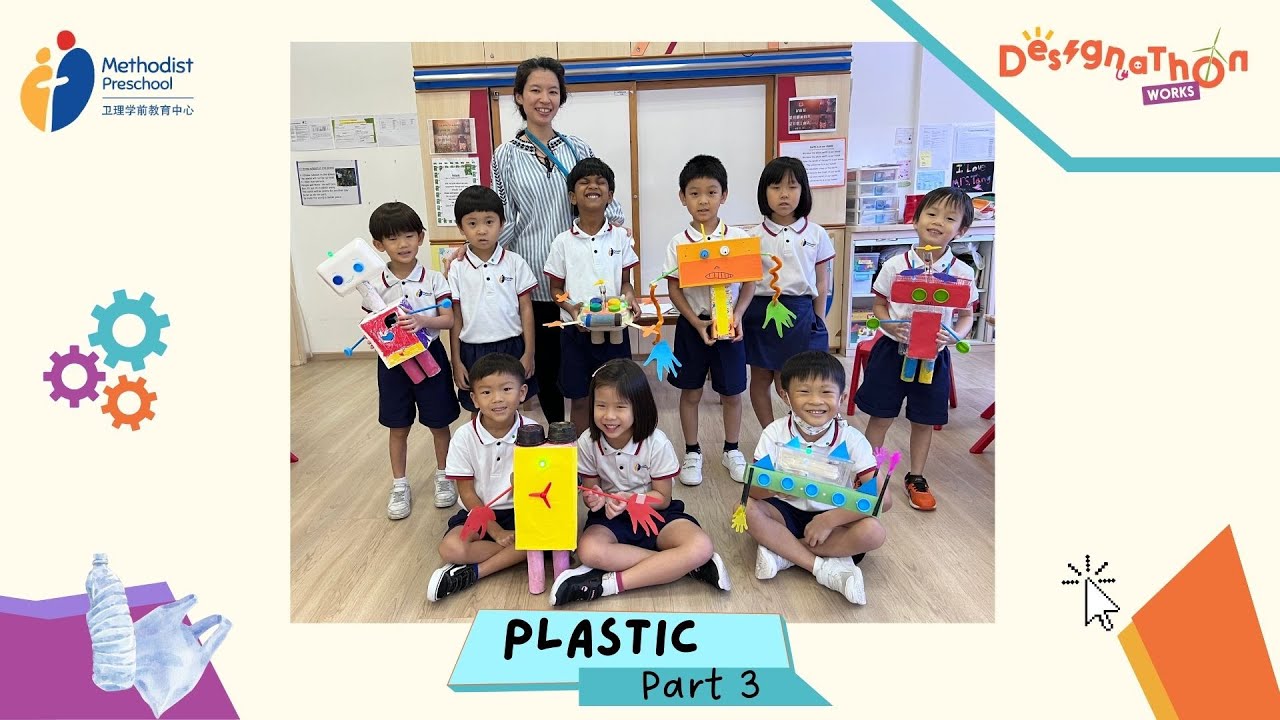 MPS Children Designathon (Plastic part 3) - YouTube