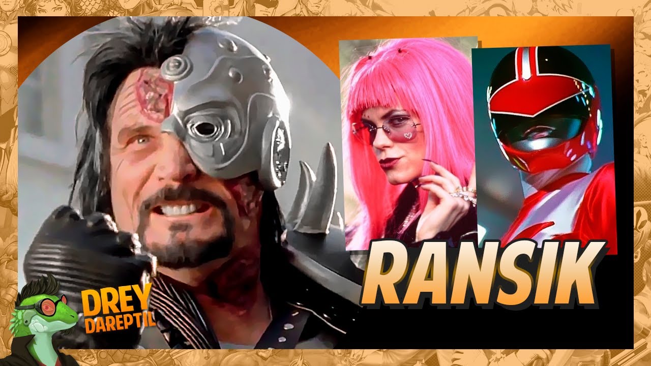 ¿Quién es RANSIK? Power Rangers Time Force | Drey Dareptil - YouTube