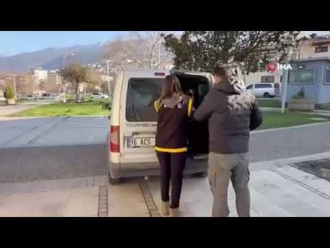 Bursa’da yankesicinin el çabukluğu izleyenleri şoke etti