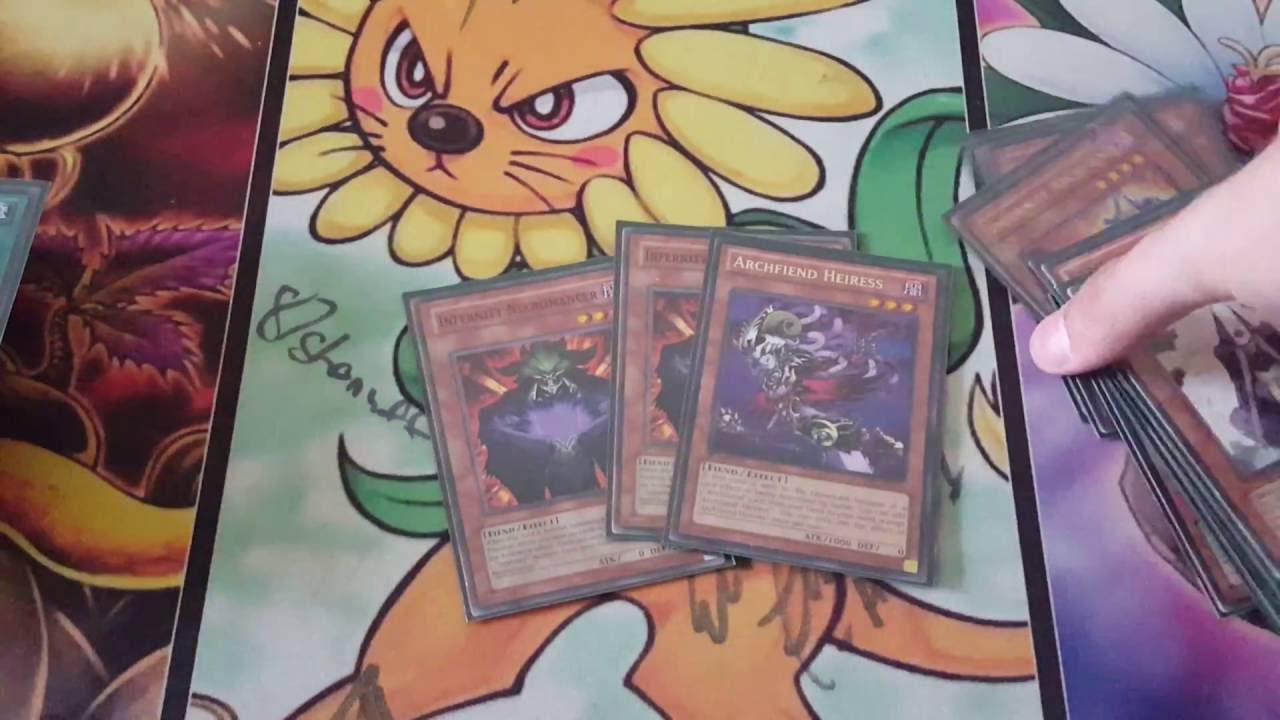 INFERNITY//HAT Format Deck Profile - YouTube