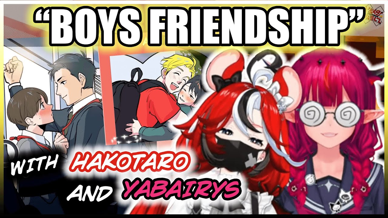 Bae and IRyS Explore The Various Exciting Scenarios of "Boys Friendship ...