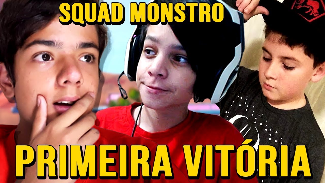 MINHA PRIMEIRA VITÓRIA TEMPORADA 9! ft. Gabriel Caetano e Rochan Gamer ...