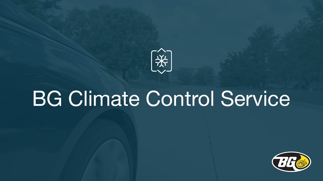 BG Climate Control Service - YouTube