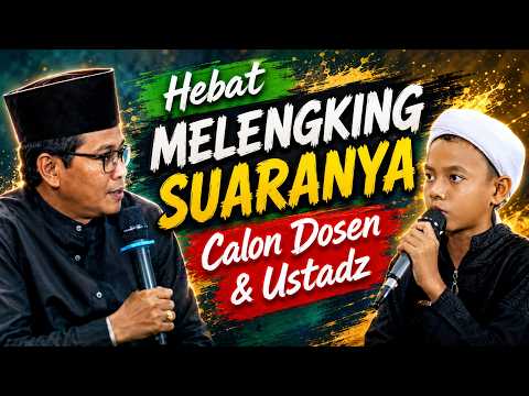 🟥 HEBAT MELENGKING SUARANYA, CALON DOSEN & USTADZ II PENGAJIAN KH. ANWAR ZAHID
