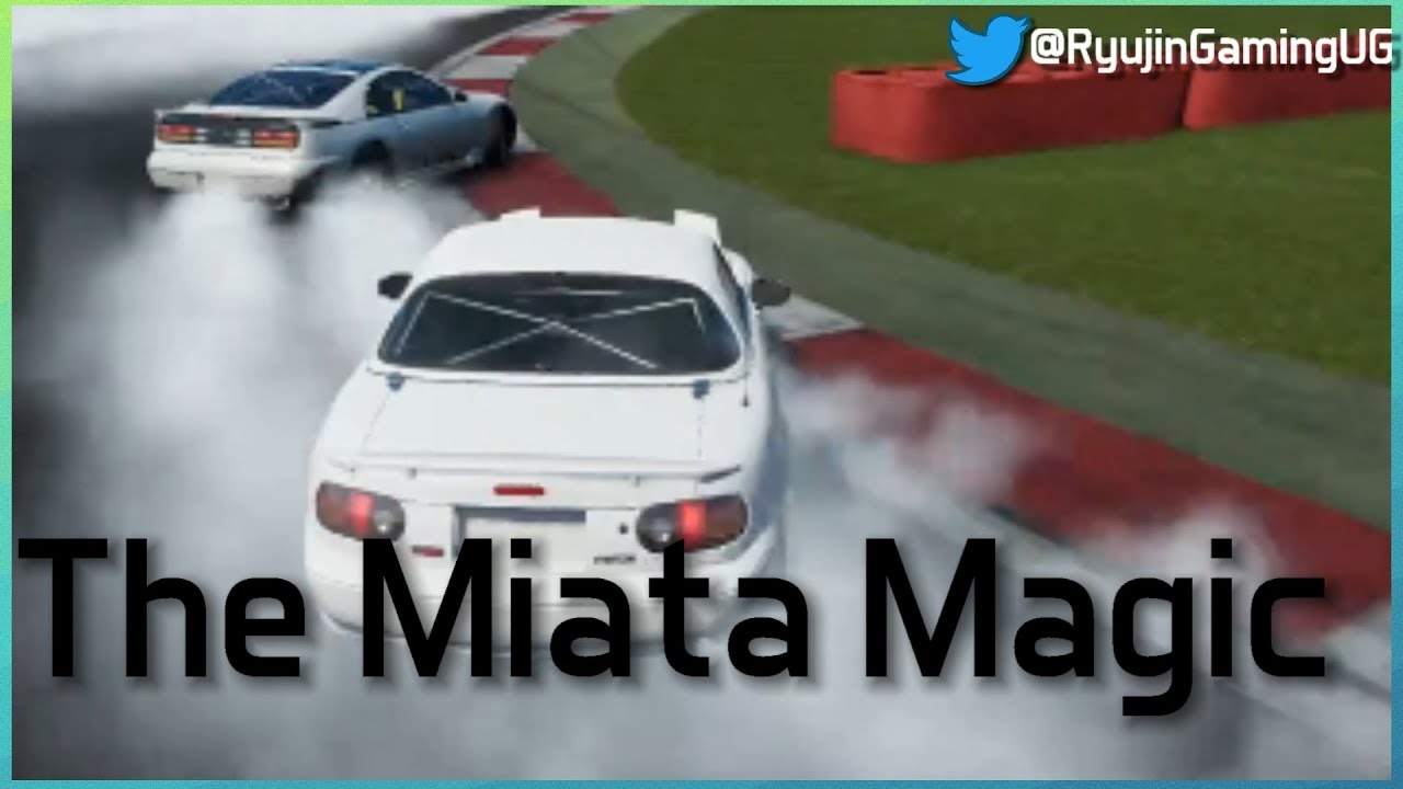 FM7 The Magic Miata the little car that got me into the Drift Clan ...