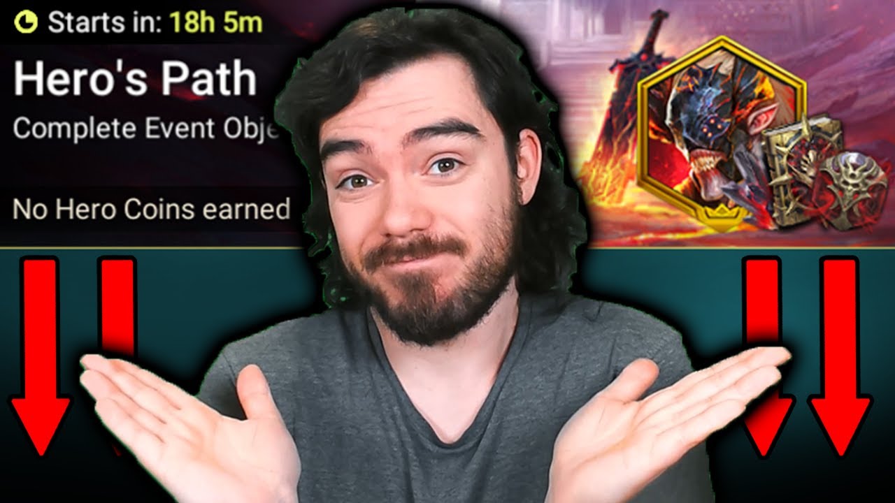 Hero's Path Should be an EASY SKIP!! | Raid: Shadow Legends - YouTube