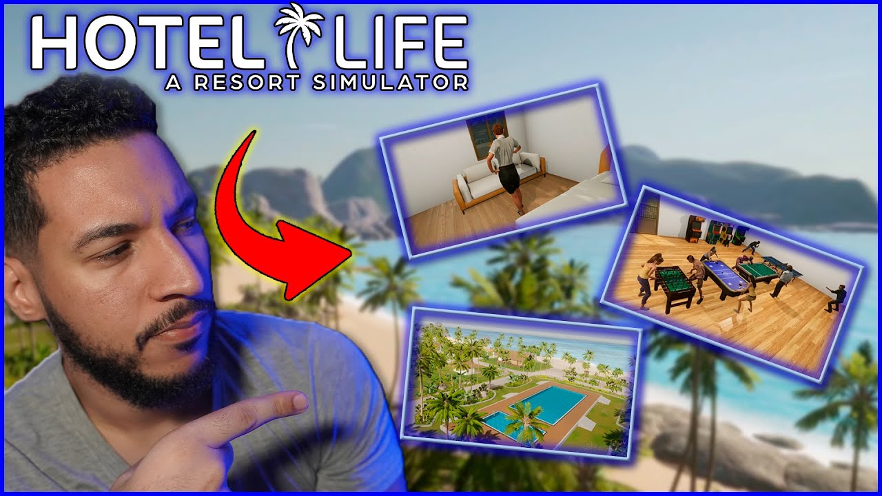 Hotel Life Simulator: El juego que espera darte largas horas de ...