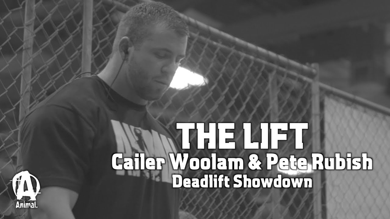 The Lift: Cailer Woolam and Pete Rubish, The Cage 2018 - YouTube