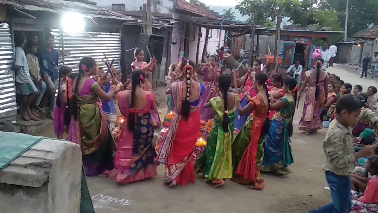 Jeedipally Bathukamma Dance 2019... - YouTube