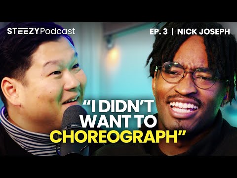 Nick Joseph: BTS Choreographer with a Black Belt in Taekwondo | STEEZY Podcast