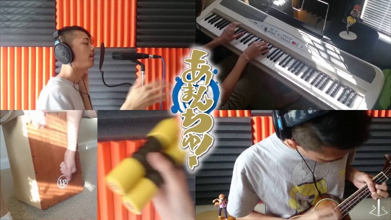 Amanchu ED: ふたり少女 [ Zenpaku Cover ] - YouTube