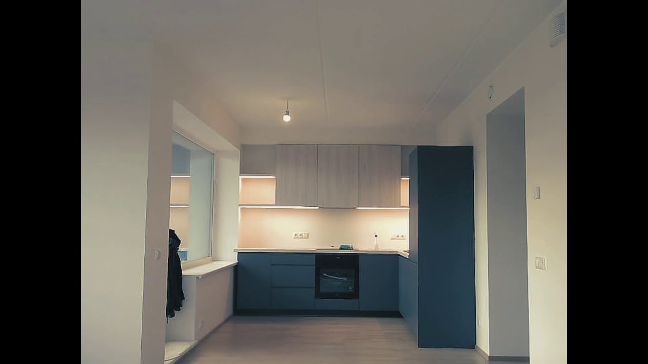 Installing a Fully Integrated Kitchen in 7 Hours (Timelapse) - YouTube