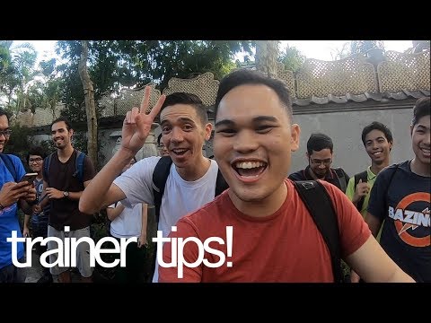 MEETING TRAINER TIPS NICK AT BGC! - Silph Scope #19 - YouTube