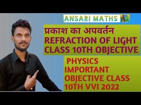 What is the refraction of light? | MCQ question - YouTube
