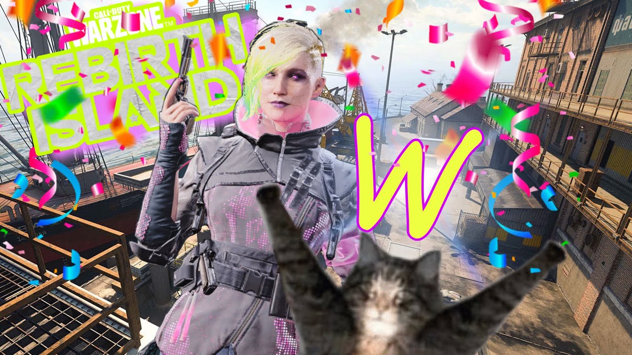 Casual "FUN" day on cod :) [ CALL OF DUTY WARZONE REBIRTH ISLAND ...