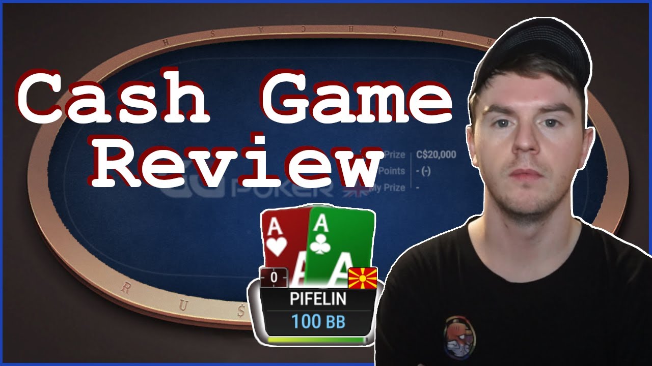 10z Cash Game Review: How to CRUSH The Micro Stakes! - YouTube