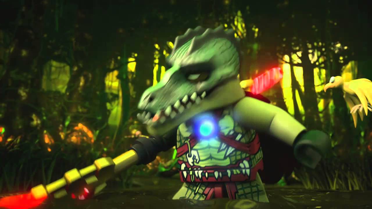 LEGO Chima - Cragger - YouTube