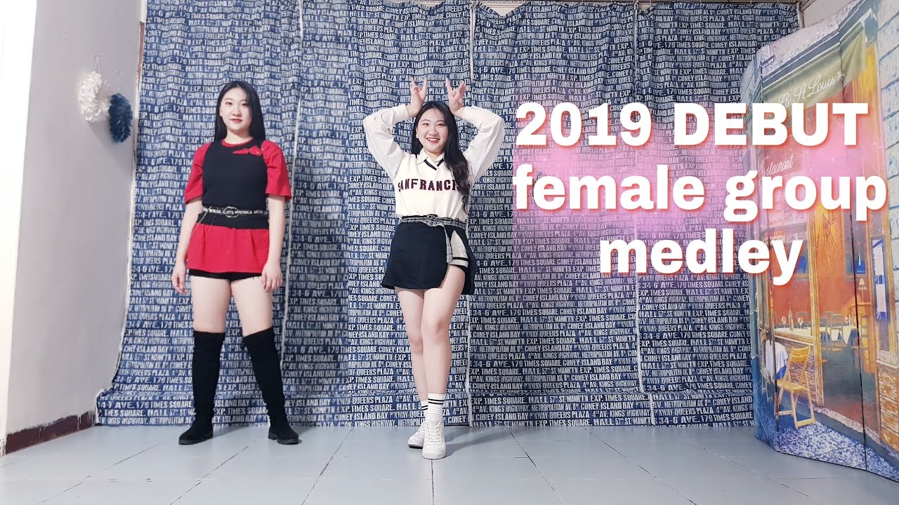 2019 debut female group medley | Dance cover by Qcat - YouTube