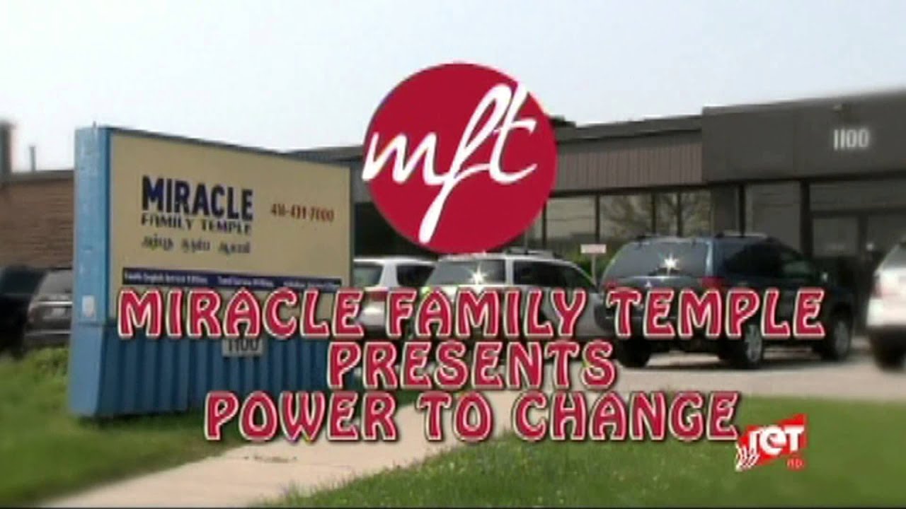 Power to Change - Episode 2 - Miracle Family Temple on TET - YouTube