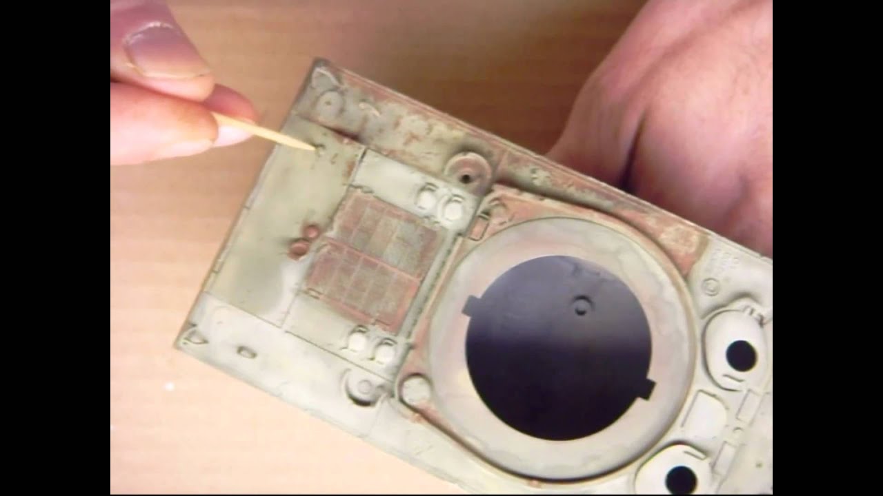 Range target Sherman - part 3 - Hull chipping - YouTube