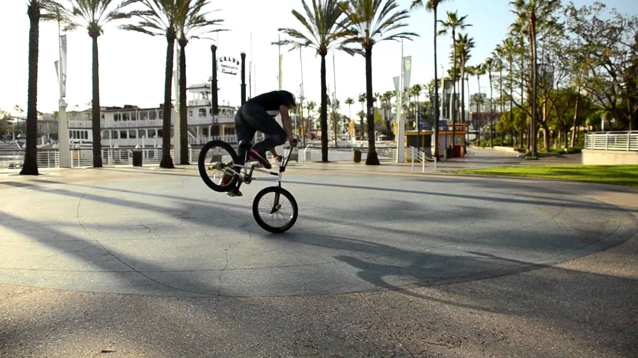 2013 Flat Street BMX - Sean Fontenot - YouTube