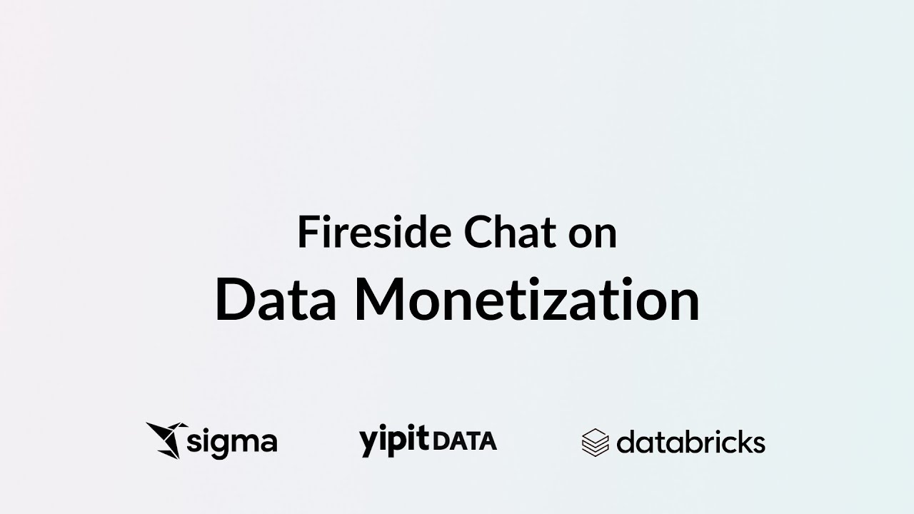Data Monetization with YipitData, Databricks, and Sigma Computing - YouTube