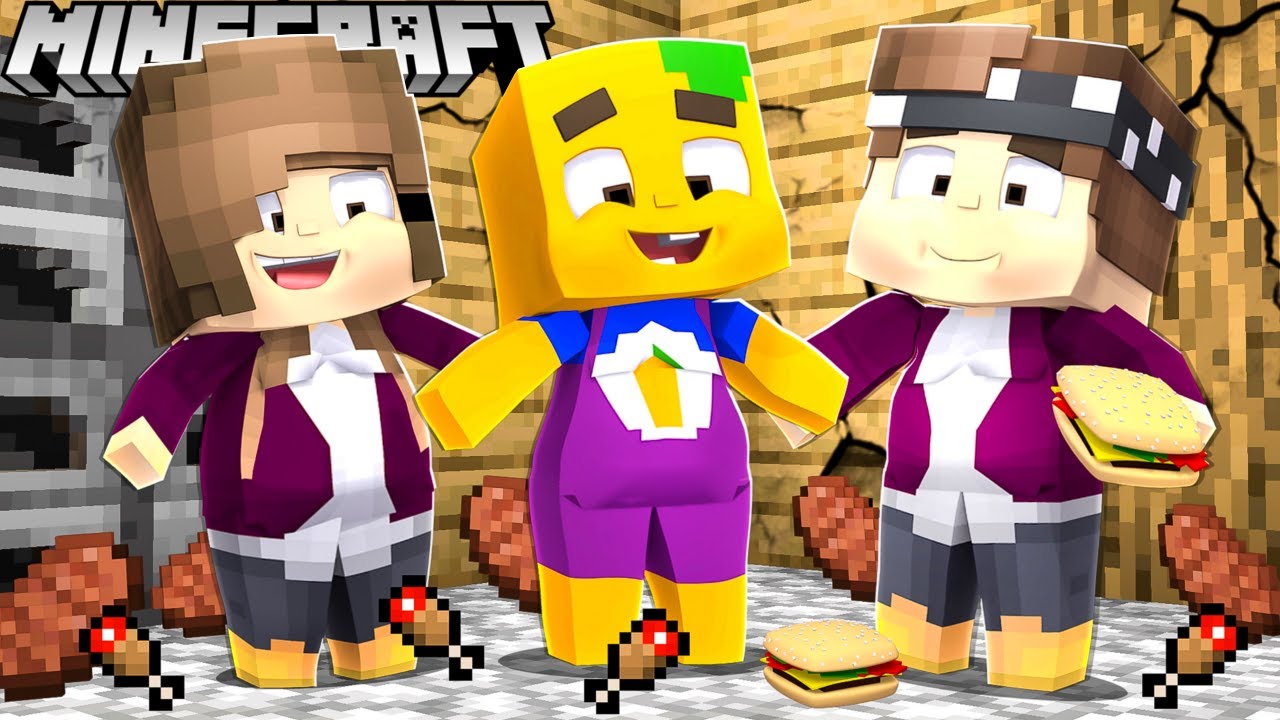 Centex FAMILIE wird DICK in Minecraft! - YouTube