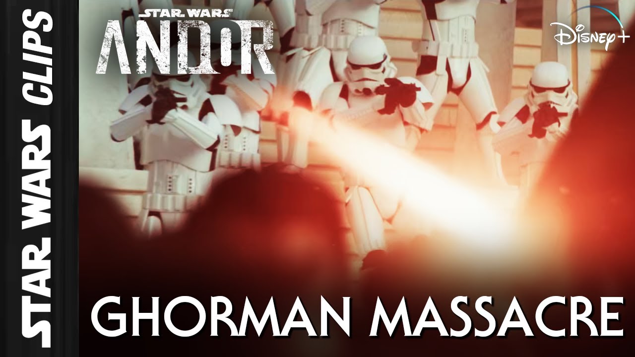 Ghorman Massacre (Andor S2) | Star Wars Clips - YouTube