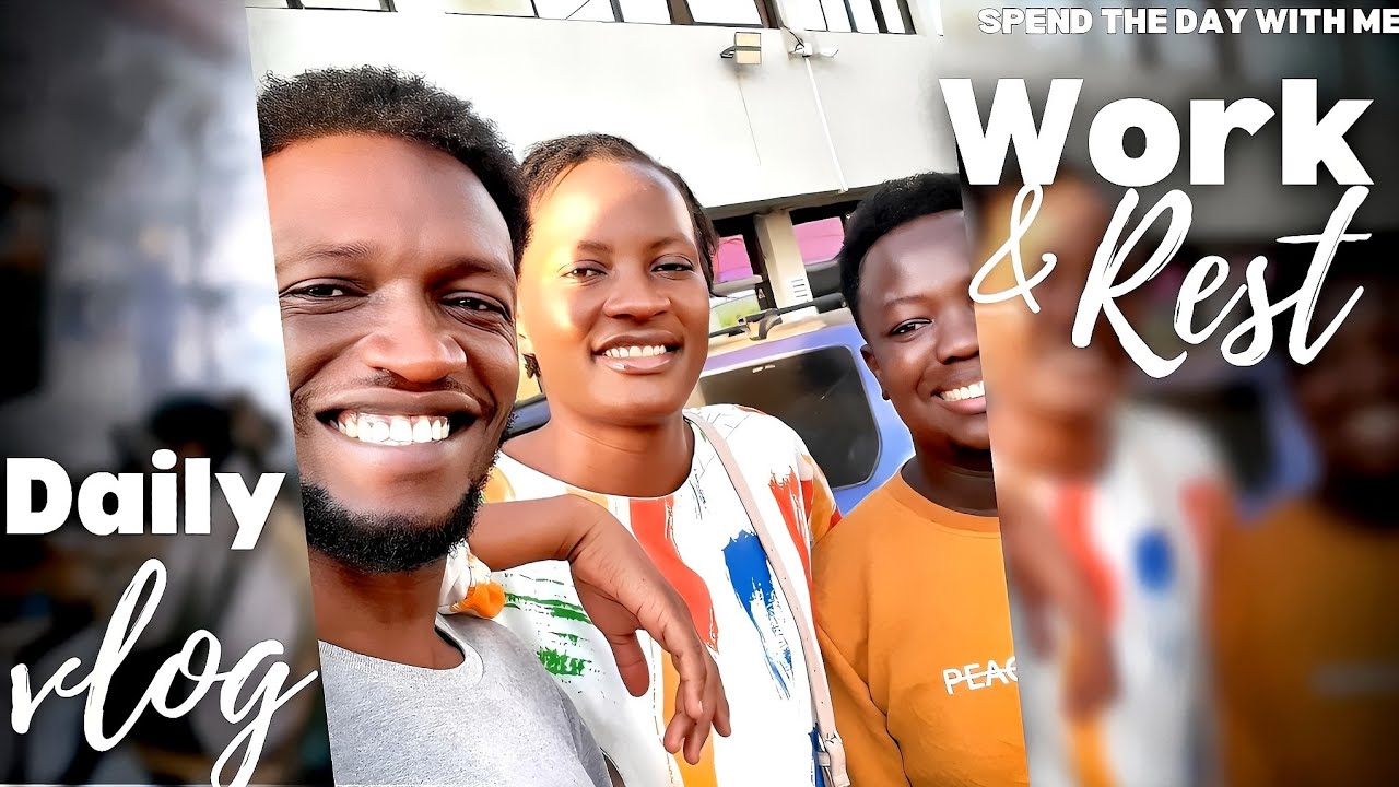 The BEST Saturday Vlog EVER with My People - YouTube