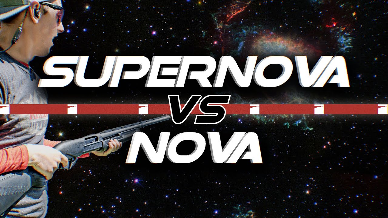 Nova Vs Supernova