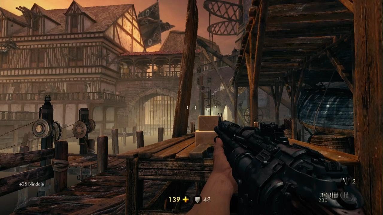 Wolfenstein: The Old Blood!!! ( EL SECRETO DE HELGA ) - YouTube