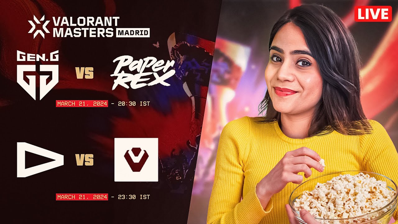 🔴 SEN vs LOUD— VALORANT Masters Watchparty! #MastersCostream - YouTube